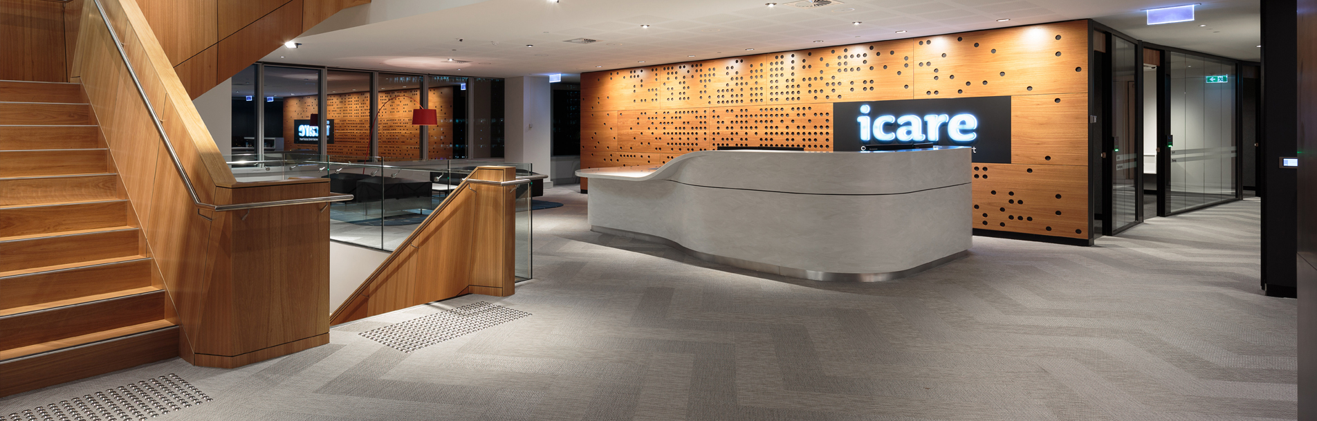 icare, Australia - Header - Bolon